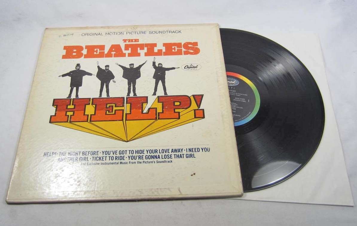 1965 THE BEATLES "HELP" RECORD ALBUM
