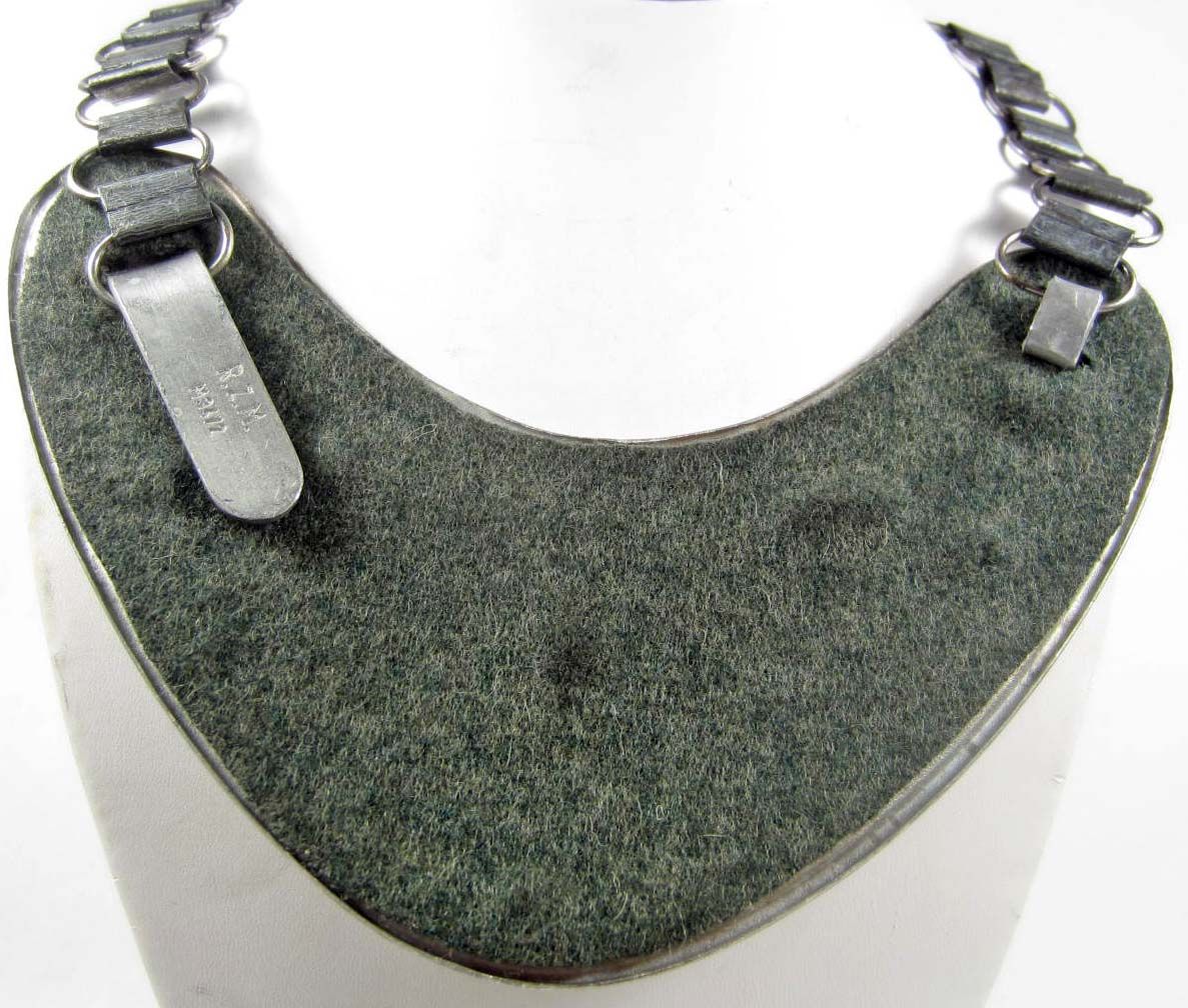 GERMAN NAZI FELDGENDARMERIE GORGET W/ CHAIN