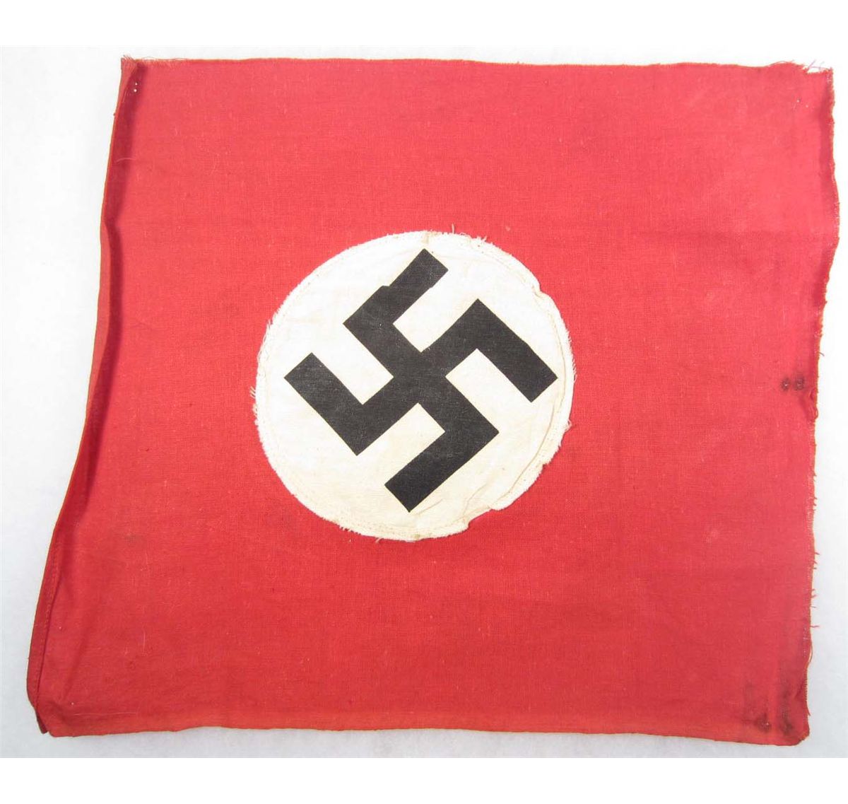GERMAN NAZI POLITICAL NSDAP PARADE BANNER FLAG