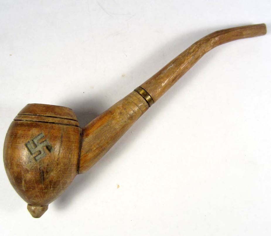 GERMAN NAZI SS SMOKING PIPE