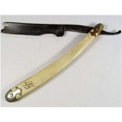 GERMAN NAZI SS STRAIGHT RAZOR