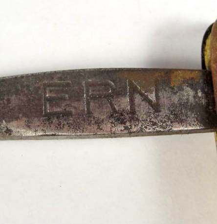 GERMAN NAZI SS STRAIGHT RAZOR