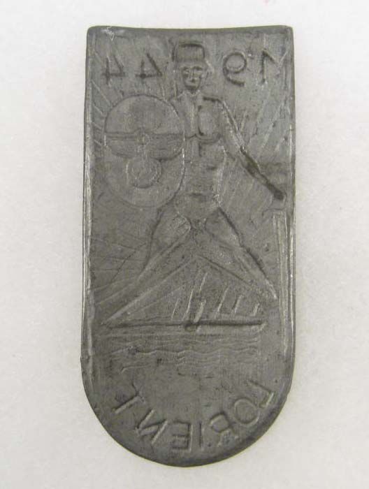 GERMAN NAZI LORIENT SHIELD