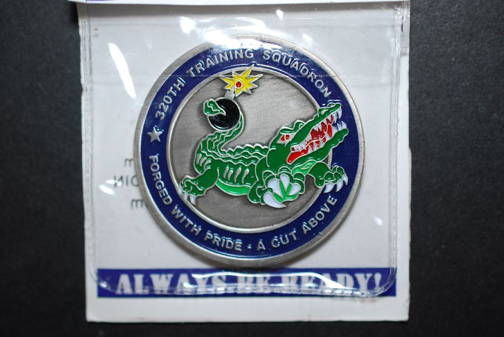United States Air Force 320th Training Squadron Military Challenge Coin ...