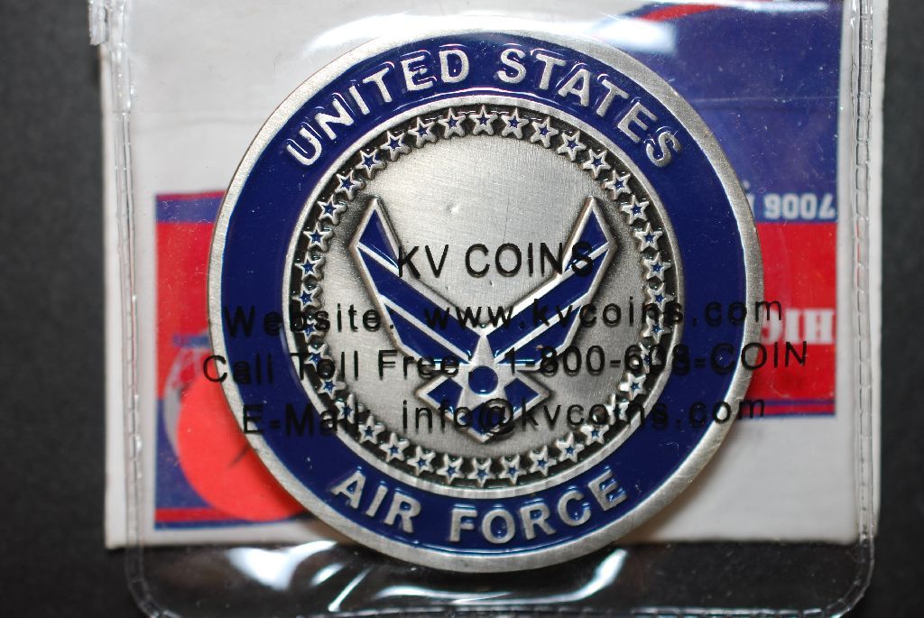 United States Air Force 320th Training Squadron Military Challenge Coin ...