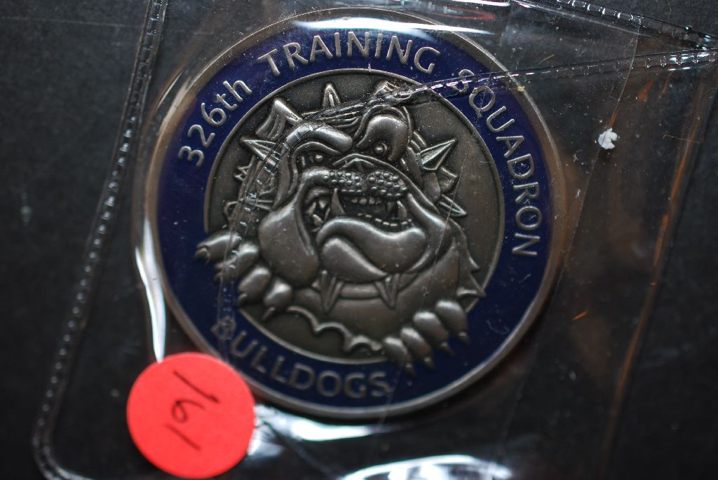 Lackland AFB Texas 326th Training Squadron Bulldogs Military Challenge ...