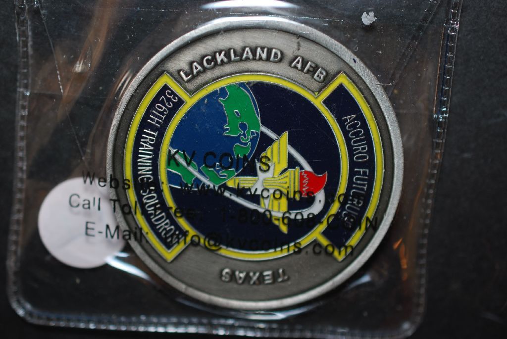 Lackland AFB Texas 326th Training Squadron Bulldogs Military Challenge ...