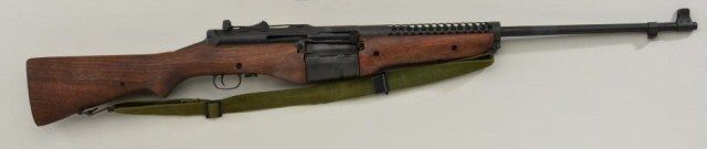 Johnson Model 1941 semi-auto U.S. military rifle, .30-06 cal., 22 ...