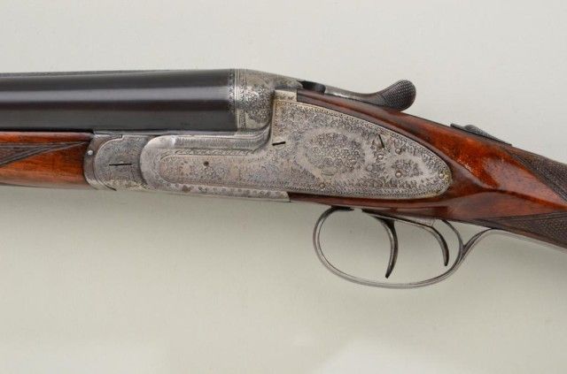 Holland & Holland Royal grade 12 gauge full side lock double barrel ...