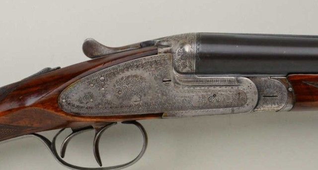 Holland & Holland Royal grade 12 gauge full side lock double barrel ...