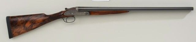 Vincenzo Bernardelli full side lock double barrel S x S shotgun ...