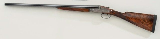 Vincenzo Bernardelli full side lock double barrel S x S shotgun ...