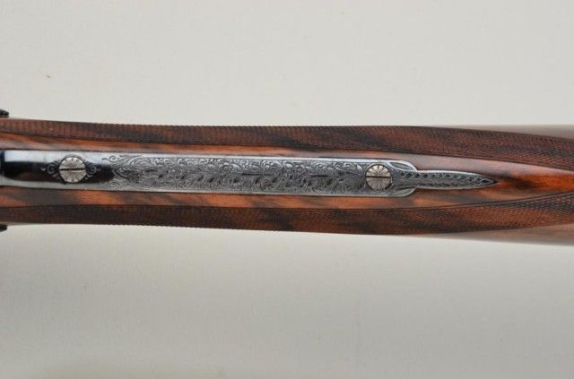 Vincenzo Bernardelli full side lock double barrel S x S shotgun ...