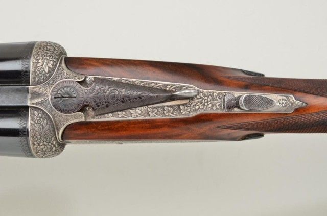 Vincenzo Bernardelli full side lock double barrel S x S shotgun ...