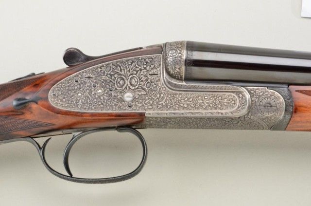 Vincenzo Bernardelli full side lock double barrel S x S shotgun ...