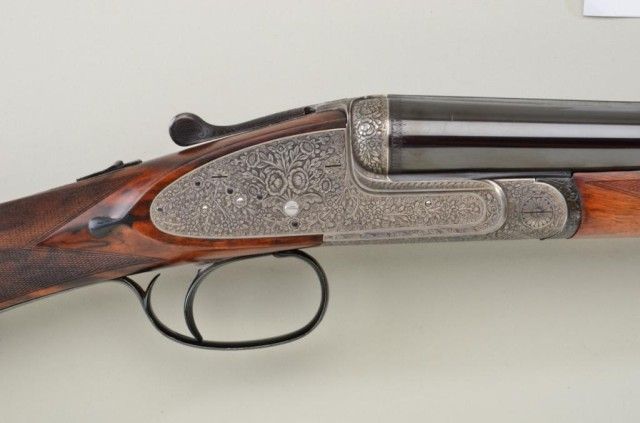 Vincenzo Bernardelli full side lock double barrel S x S shotgun ...