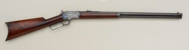 Marlin “Safety” Model 1892 lever action rifle, .32RF cal., 24” octagon ...