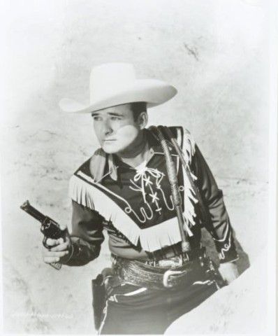 Lot of 8 Western movie star promotional photographs including “Whip ...