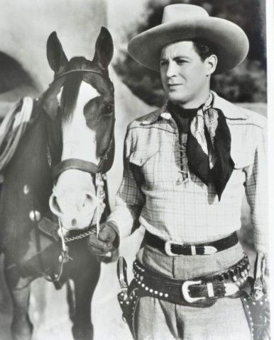 Lot of 8 Western movie star promotional photographs including “Whip ...