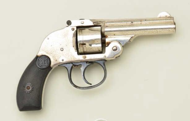 Harrington & Richardson concealed hammer DA revolver, .32 S&W cal., 3 ...