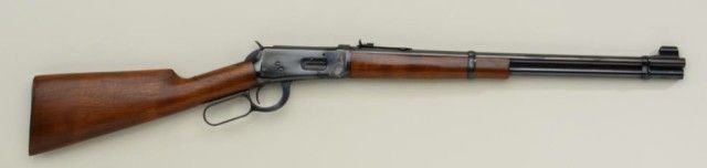 Winchester Model 94 lever action carbine, .32 W.S. cal., 20” barrel ...
