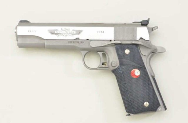 AMT 45 auto caliber Hardballer by Galena Industries special serial ...