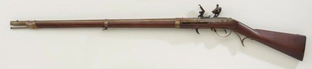 U.S. Model 1819 Hall breech loading Flintlock rifle 2nd type marked “J ...