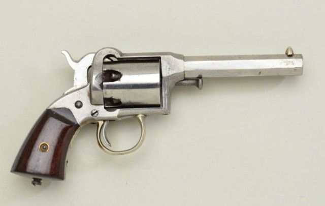 Wood cased Remington-Beals 1st Model Pocket revolver, .31 cal., 3 ...