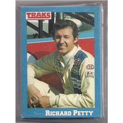 1991 Traks Racing Richard Petty 50-Card Complete Set