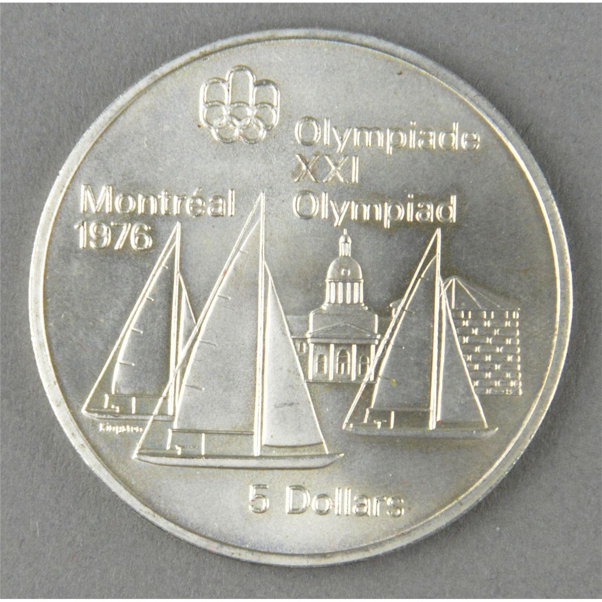 1976 Montreal Olympics Commemorative Silver Coins