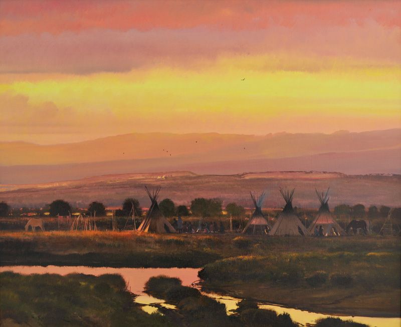 Nicholas Coleman - Gathering Near the Green River