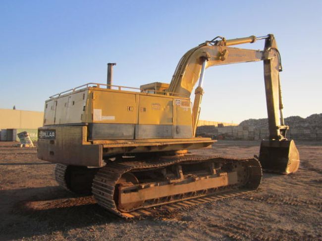 1980 Caterpillar 235 Hydraulic Excavator