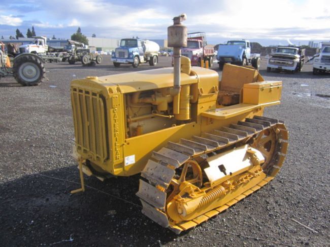 Caterpillar 22 Crawler Tractor