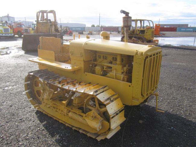 Caterpillar 22 Crawler Tractor