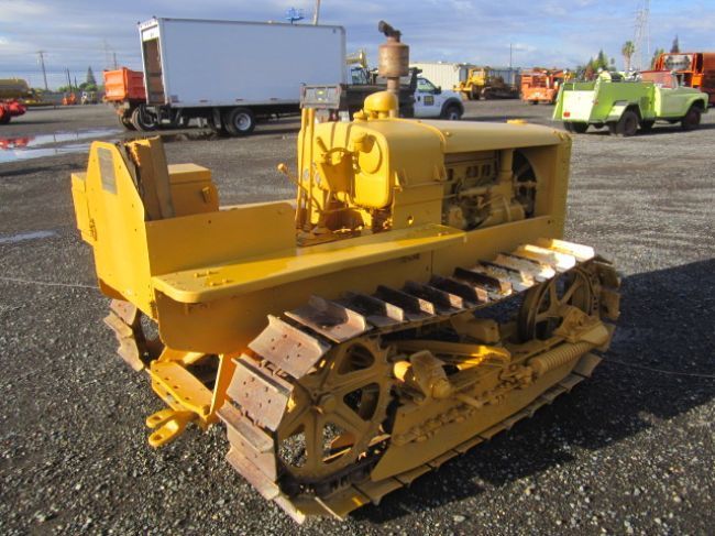 Caterpillar 22 Crawler Tractor