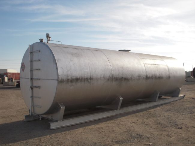 Perkins 10,000 Gallon Skid Mount Fuel Tank