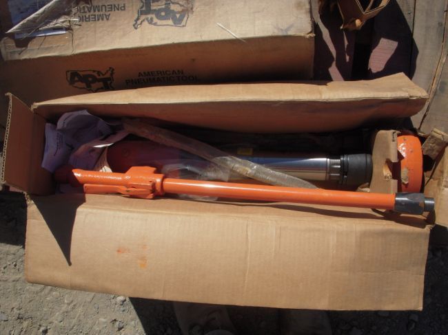 APT 131 Pneumatic Backfill Tamper