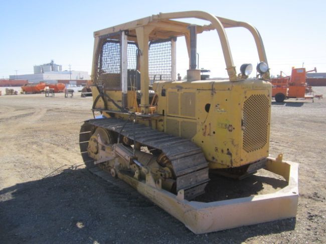 1973 Caterpillar D4D Crawler Dozer