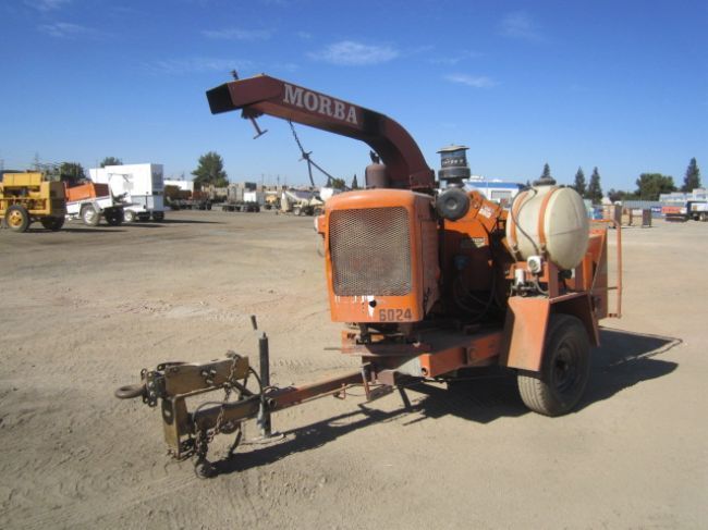 1991 Morbark 290 S/A Towable Brush Chipper