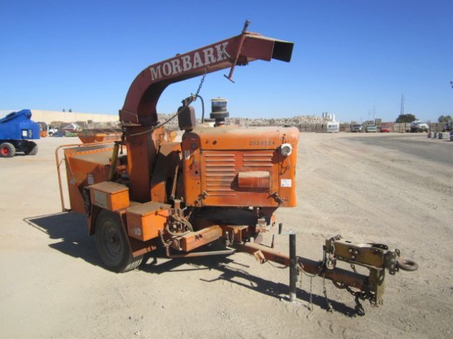 1991 Morbark 290 S/A Towable Brush Chipper