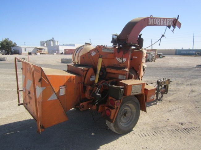 1991 Morbark 290 S/A Towable Brush Chipper