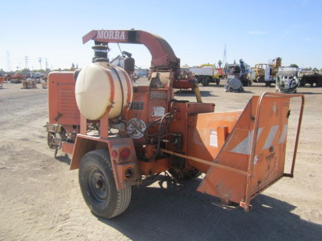 1991 Morbark 290 S/A Towable Brush Chipper