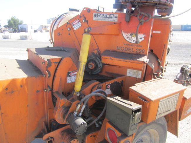 1991 Morbark 290 S/A Towable Brush Chipper