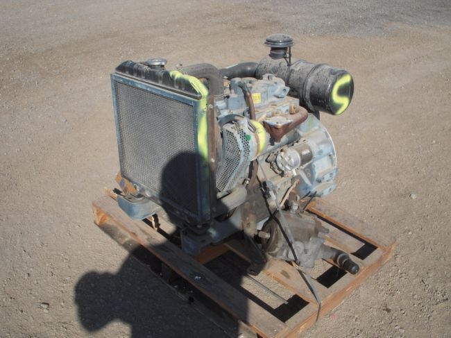 Kubota D1402 3 Cyl Diesel Engine