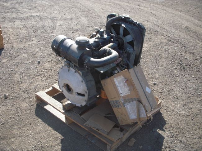 Kubota D1402 3 Cyl Diesel Engine
