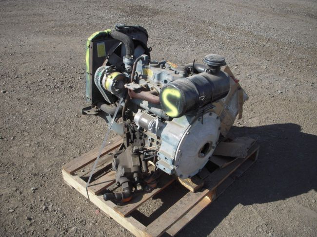 Kubota D1402 3 Cyl Diesel Engine