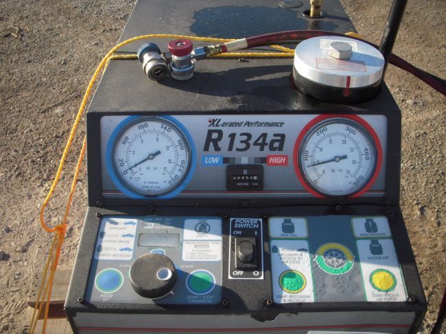 White Industries Auto A/C Recovery