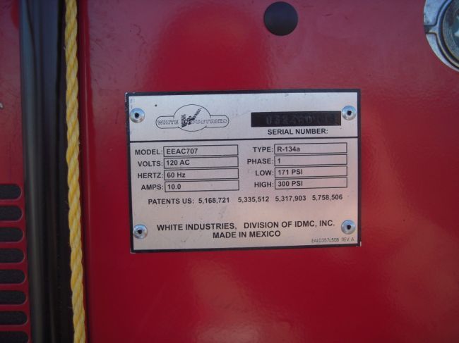 White Industries Auto A/C Recovery