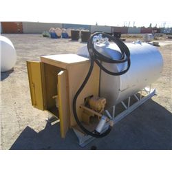 Skid Mount 550 Gallon Fuel Tank