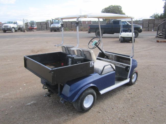 1990 Club Car Electric Golf Cart